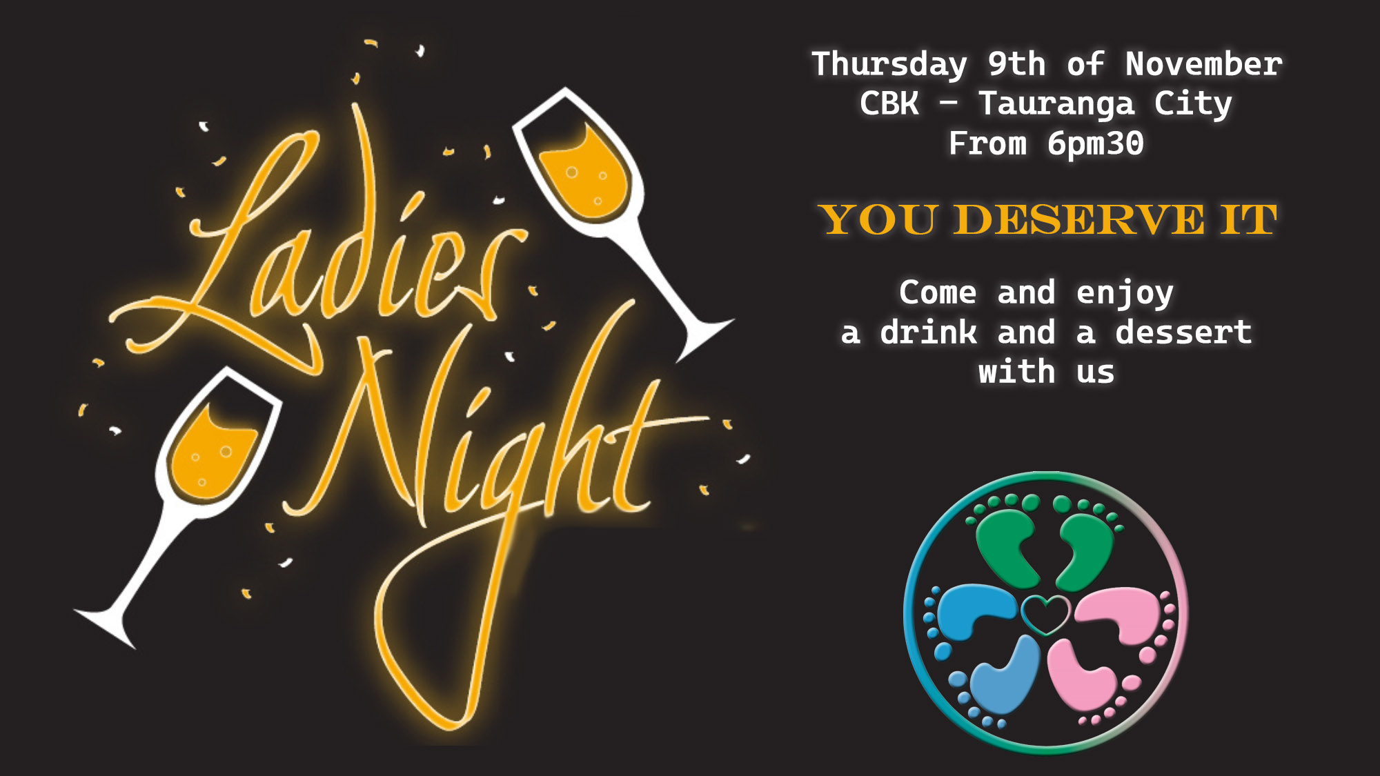 MBOP – Ladies night – Multiples Bay of Plenty